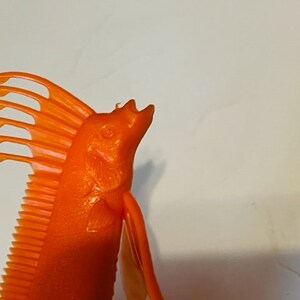 Deep Sea Creatures 1968 MPC Plastic Cereal Toy Figure Marx Vtg Oarfish ...