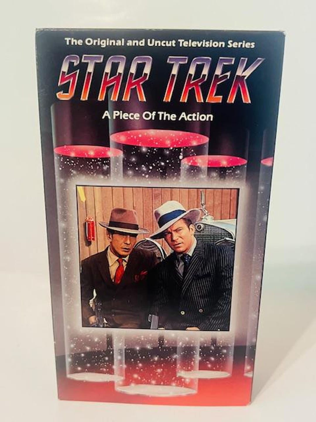 Star Trek Original TV Series VHS Tape Movie Kirk Spock 1985 Piece ...