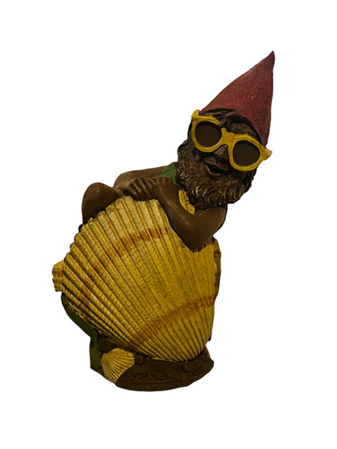 Tom Clark Figurine Gnome Elf SIGNED Sculpture Cairn Vtg Aloe Lifeguard ...