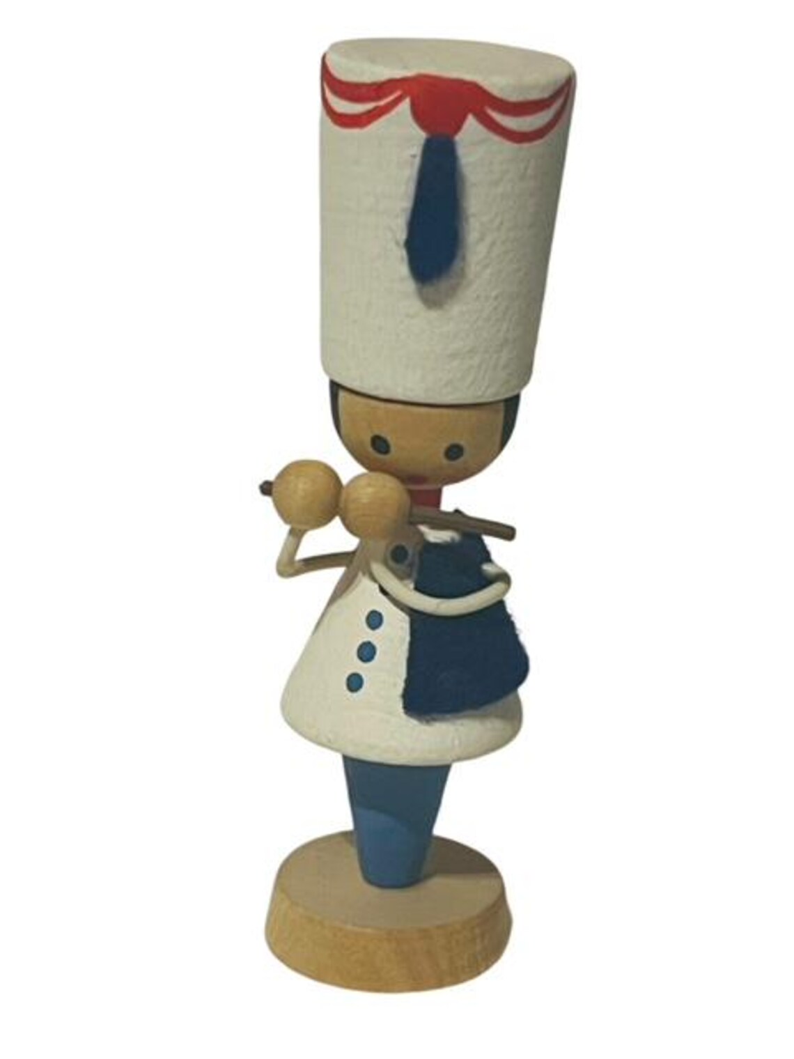 Wendt Kuhn ERZGEBIRGE Carved Wooden Steinbach Germany Figurine Marching ...