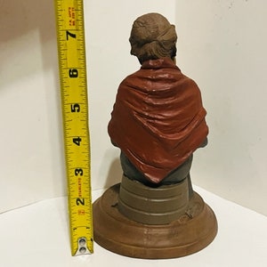Tom Clark Figurine Gnome Elf SIGNED Sculpture Cairn Vtg Molly Grandma ...