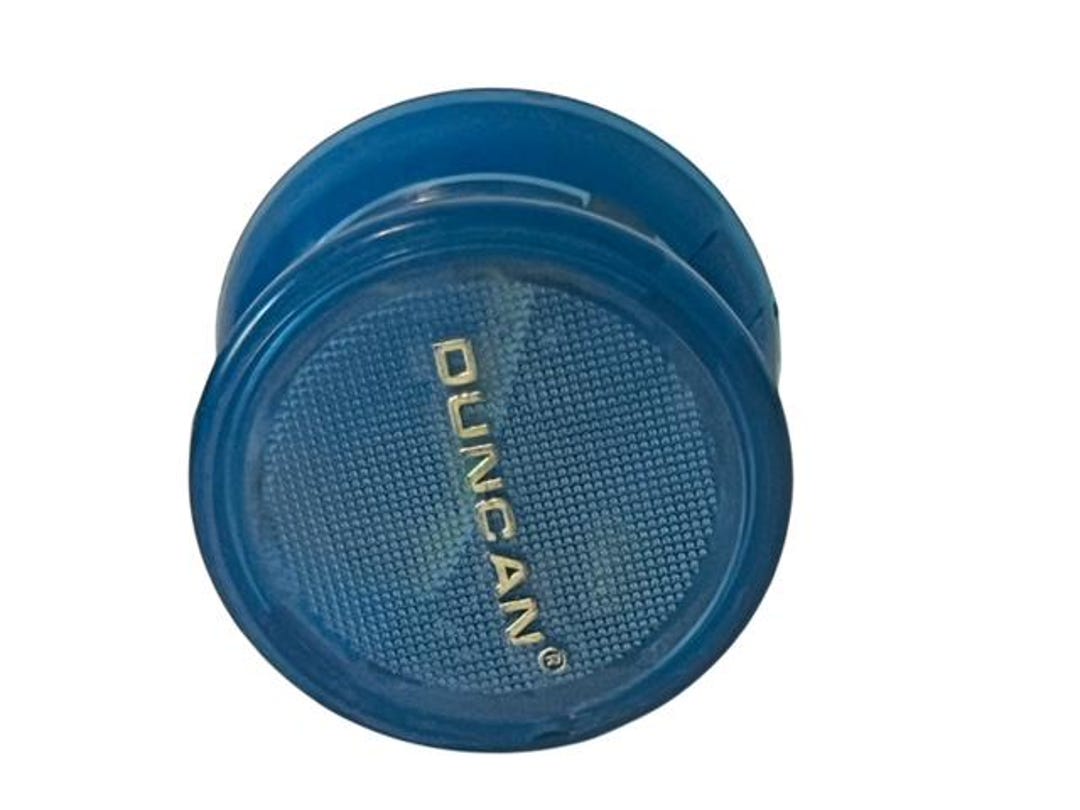 Genuine Duncan Blue Imperial Yoyo Vtg Retro Toy Yo Tournament Yo-yo ...