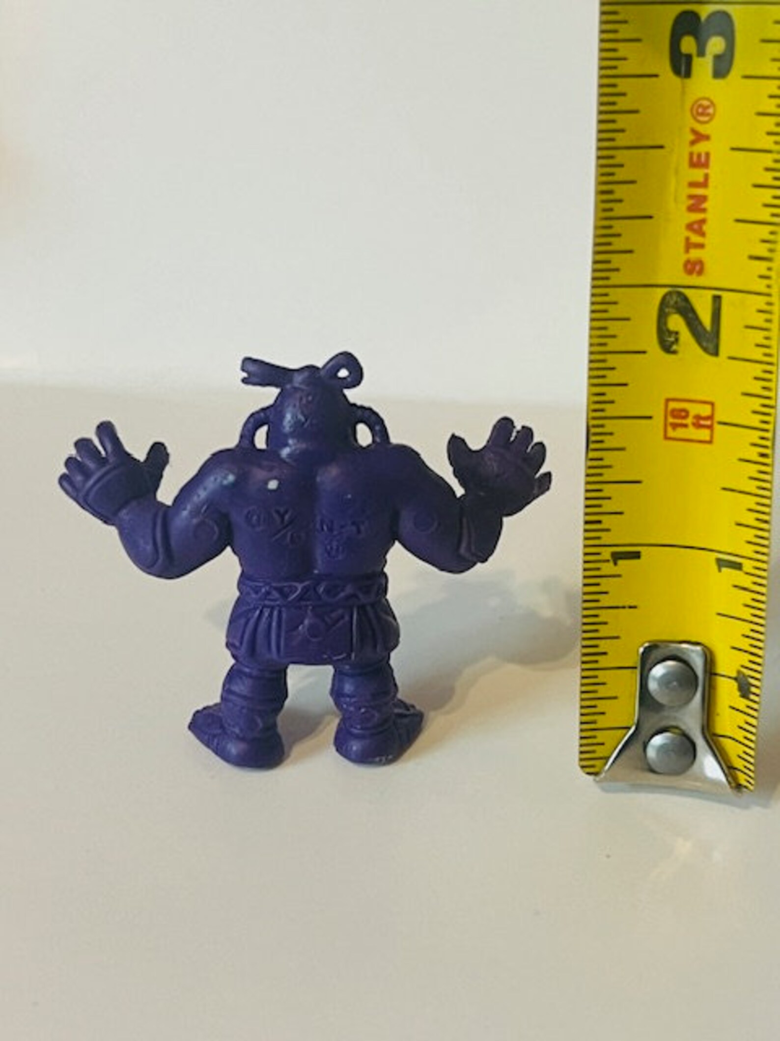Muscle Mattel M.U.S.C.L.E. Wrestling Figure Kinnikuman #165 Black Sumoh ...