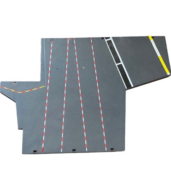 Gi Joe Uss Flagg Aircraft Carrier Us Hasbro - Etsy