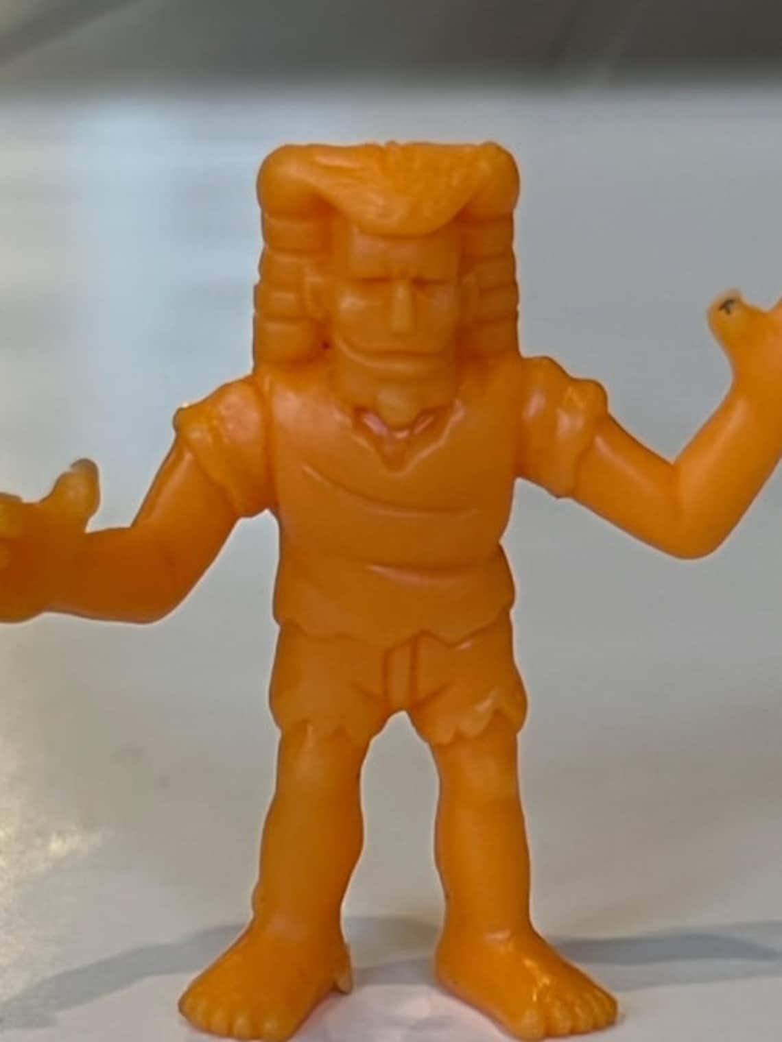 Muscle Men Mattel M.U.S.C.L.E. 1980 Flesh Toy Figure Wrestling Anime ...