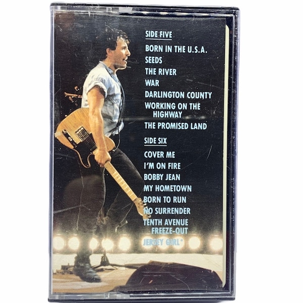 Bruce Springsteen - Etsy UK