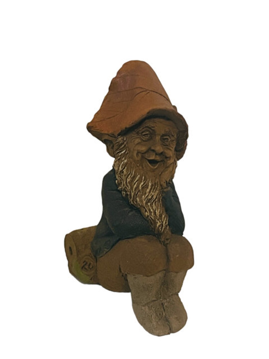 Tom Clark Figurine Gnome Elf SIGNED Cairn Sculpture Corky Cork Wine ...