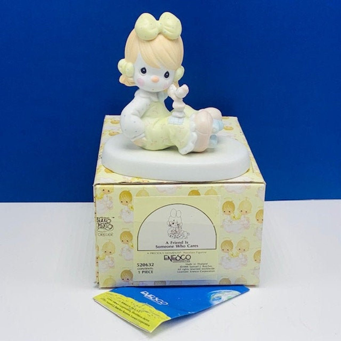 PRECIOUS MOMENTS FIGURINE Enesco Vintage Statue Sculpture | Etsy