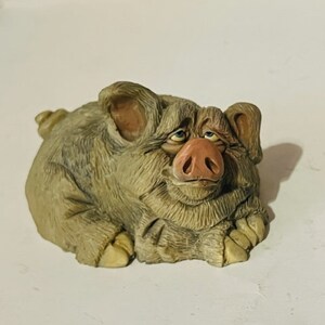 Frumps D&D Studio Pig Figurine Anthropomorphic Piggy Hog Piglet Durby ...