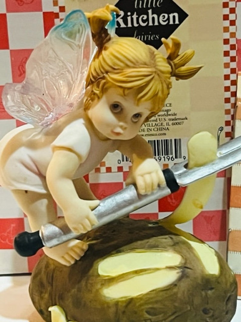 My Little Kitchen Fairies Figurine Fairy Enesco NIB Box - Etsy