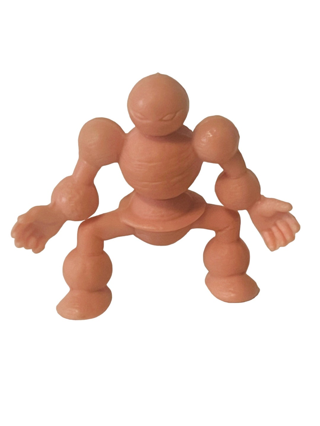 M.U.S.C.L.E. Mattel Wrestling Figure Vtg Muscle Flesh Planet Man Thug ...