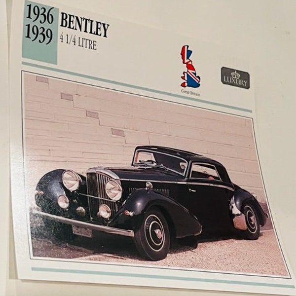 Bentley - Etsy