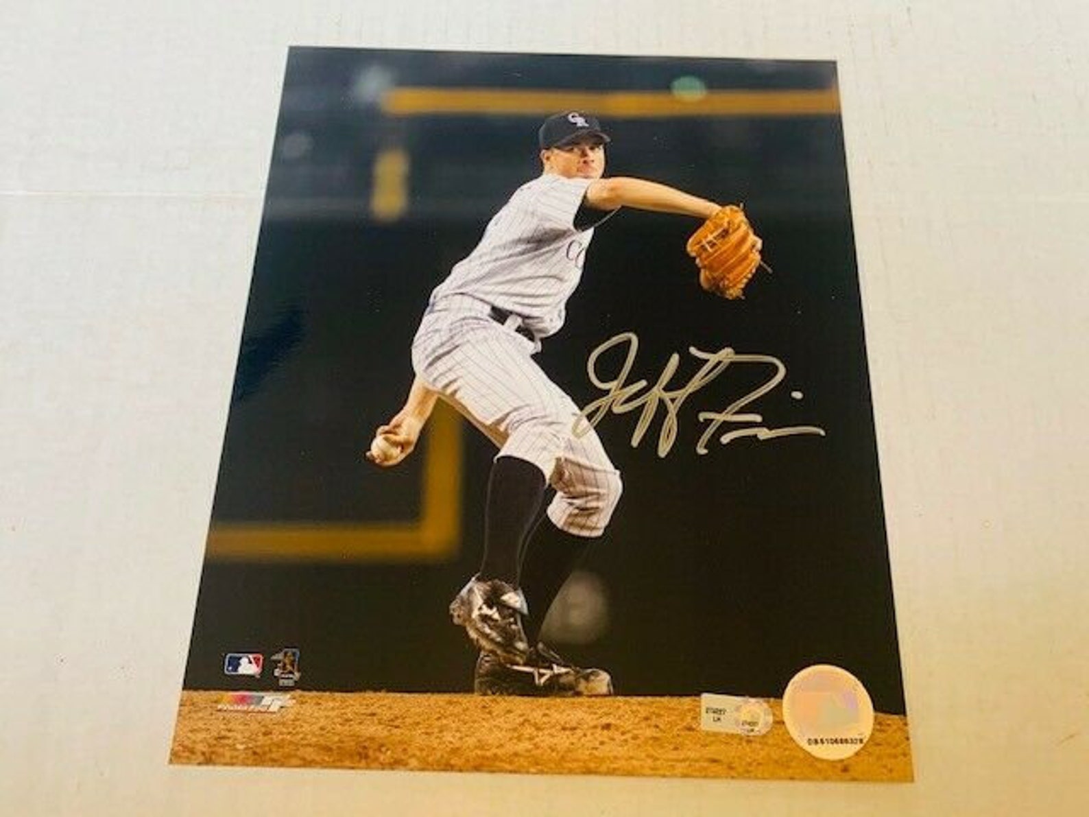 Autograph Baseball Photo MLB 10X8 Signed Auto Signature COA - Etsy