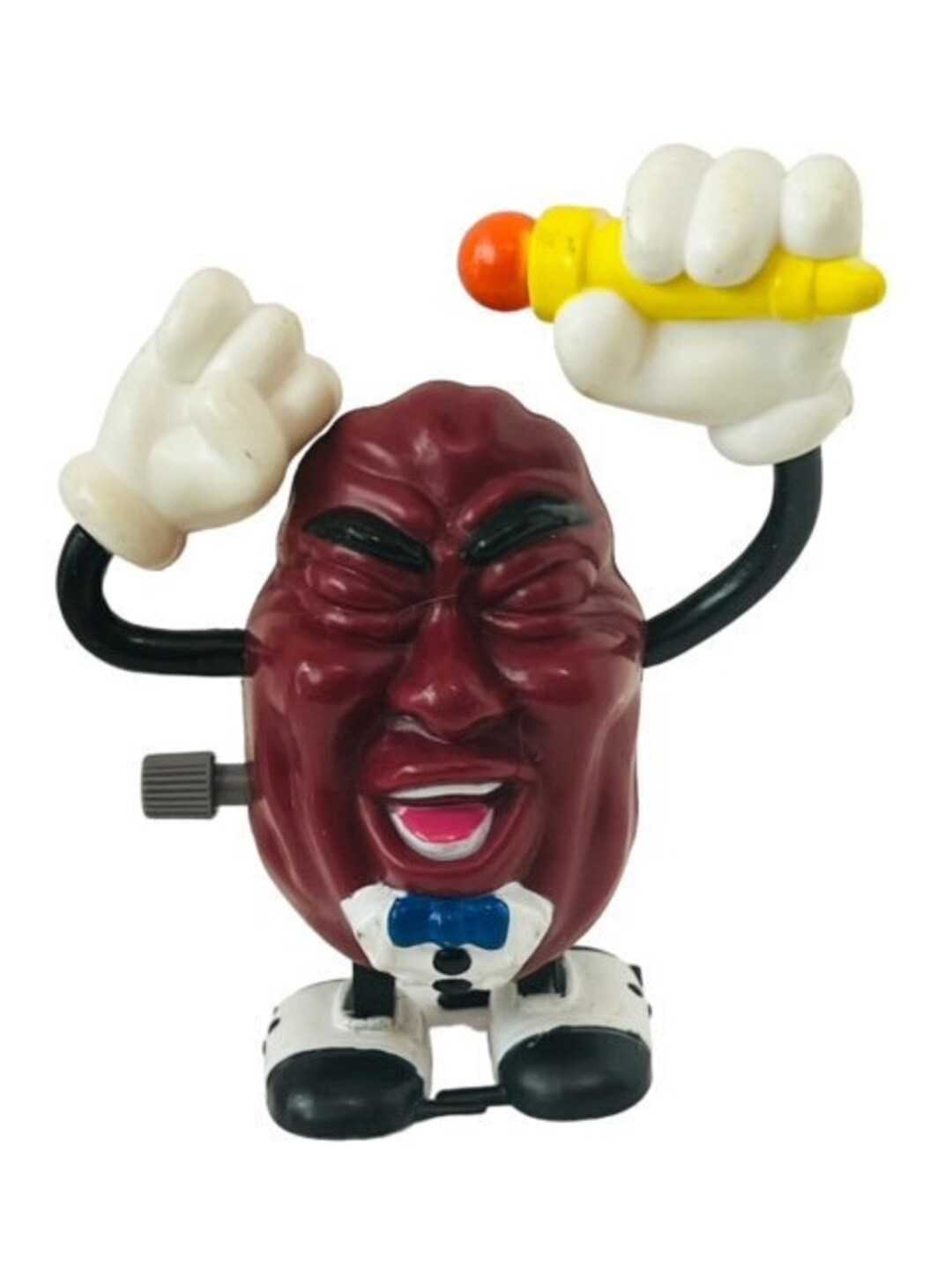 California Raisins Figure Applause TM Anthropomorphic Vtg Toy Wind up ...