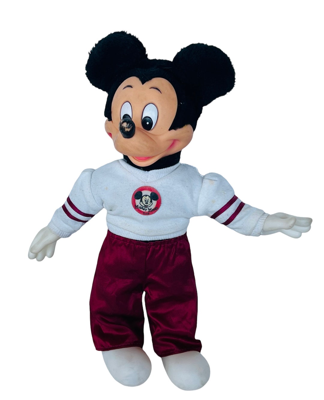 Mickey Mouse Club Plush Stuffed Animal Vtg Applause Wallace Berrie ...