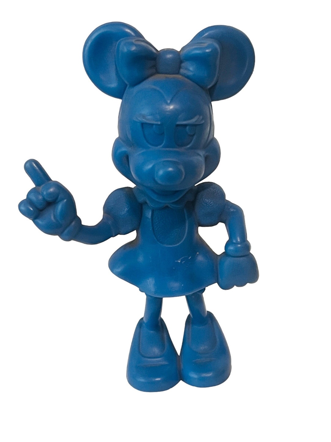 Louis Marx Disneykins Tinykins Vtg BLUE Disney Plastic Figure 1960 ...