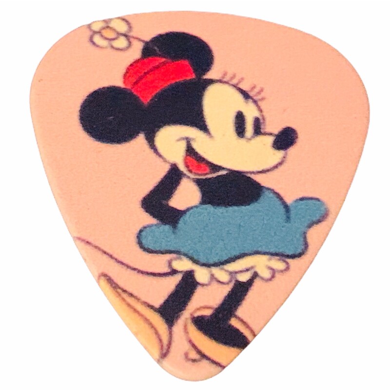 Minnie Mouse Guitar - Etsy