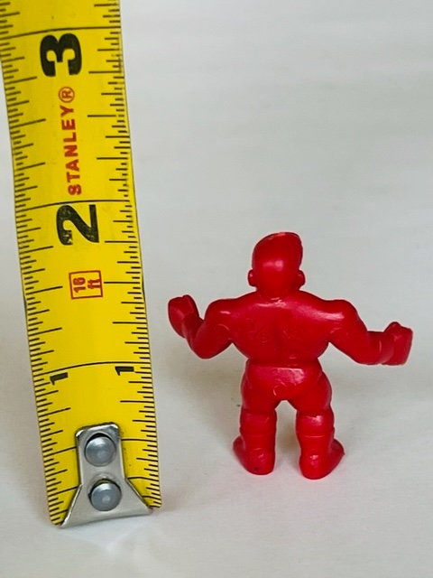 Muscle Men Mattel M.U.S.C.L.E. 1980s Miniature Flesh Toy | Etsy