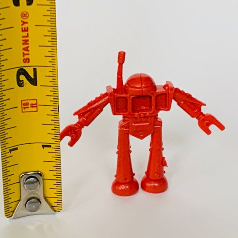 ARCO ROGUN ROBOT 1983 Figure Space Toy Galaxy Laser Team Tim Mee ...
