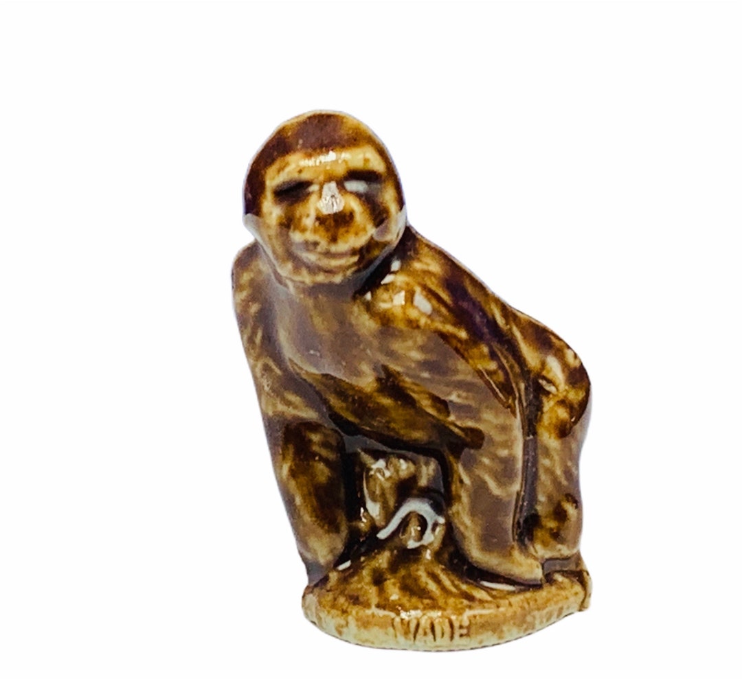 WADE WHIMSIES MINIATURE Figurine Whimsy England Made Uk Vintage Animal ...