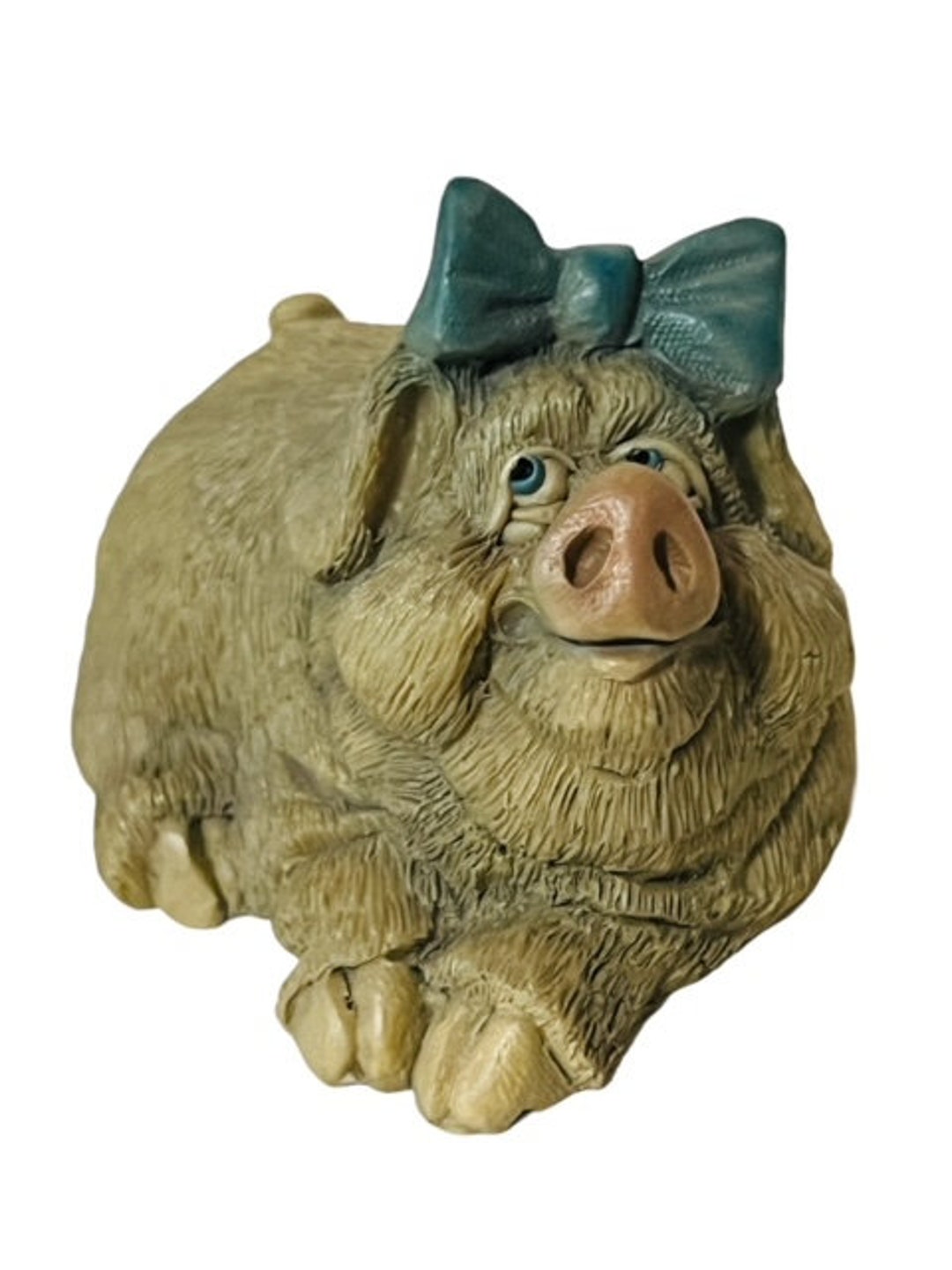 Frumps D&D Studio Pig Figurine Anthropomorphic Piggy Hog Piglet Freda ...