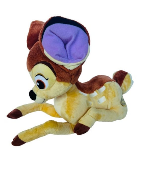 Bambi Plush Vtg Stuffed Animal Toy Walt Disney Store World Disneyland Limited Etsy UK