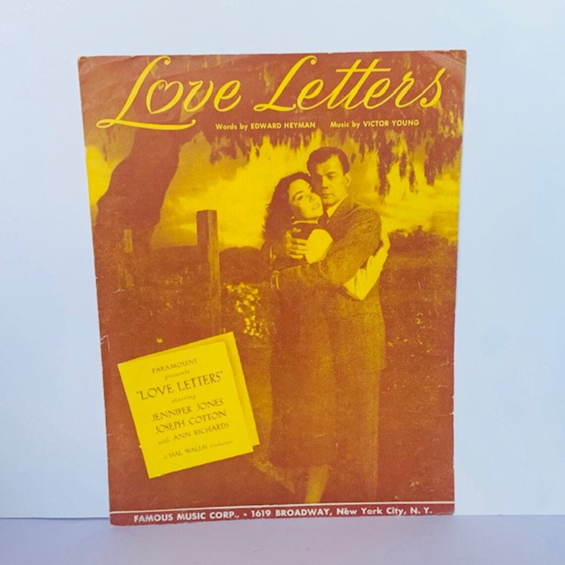 SHEET MUSIC ANTIQUE song book vintage paper ephemera vtg mcm | Etsy