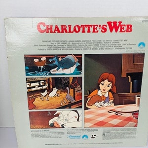 LASER DISC VINTAGE Movie Laserdiscs Electronic 12 Inch 12" Original ...