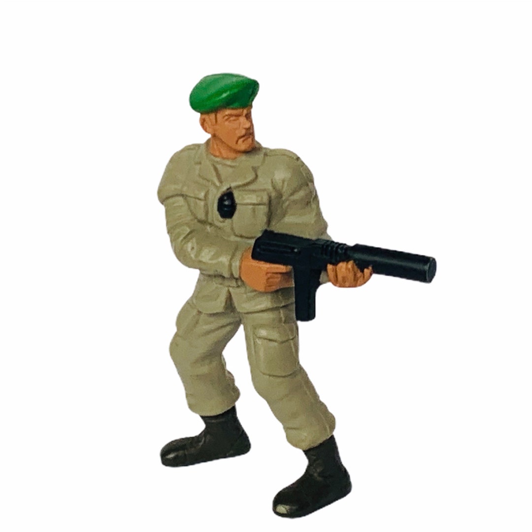 GUTS! ACTION FIGURE Mattel Vintage Retro Vtg Pop Culture Military 1986 ...