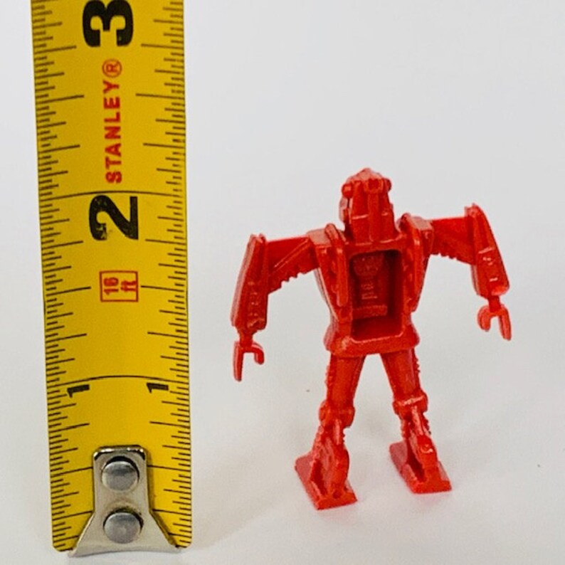 ARCO ROGUN ROBOT 1983 Figure Space Toy Galaxy Laser Team Tim Mee ...