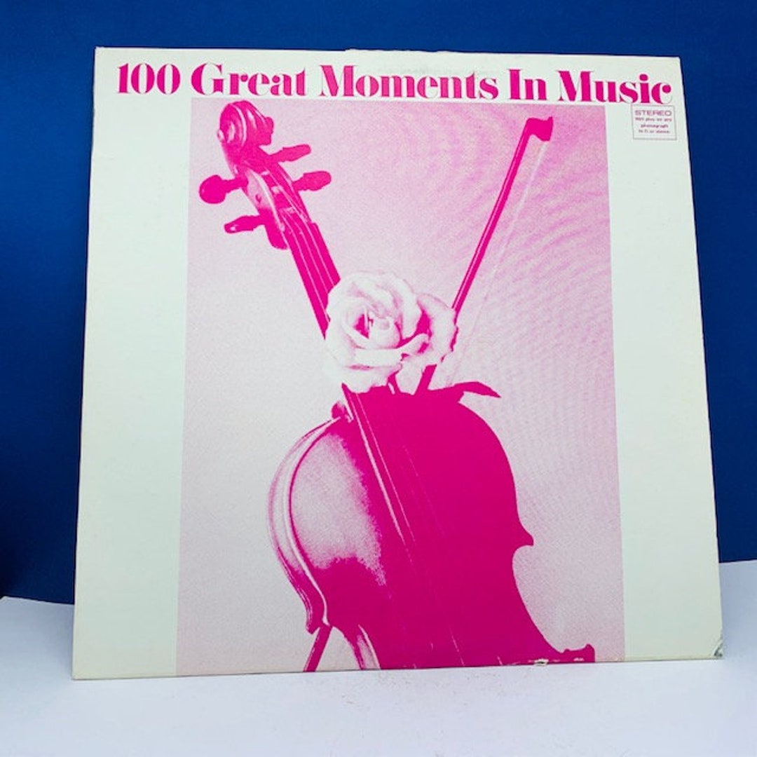 VINYL RECORD VINTAGE 33 Rpm Music Album Lp Vtg With Cover Sleeve Mcm 12 ...