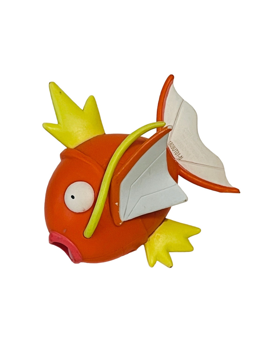 Magikarp Carp Fish Pokemon Pikachu Figure Anime Vtg Nintendo Bandai ...