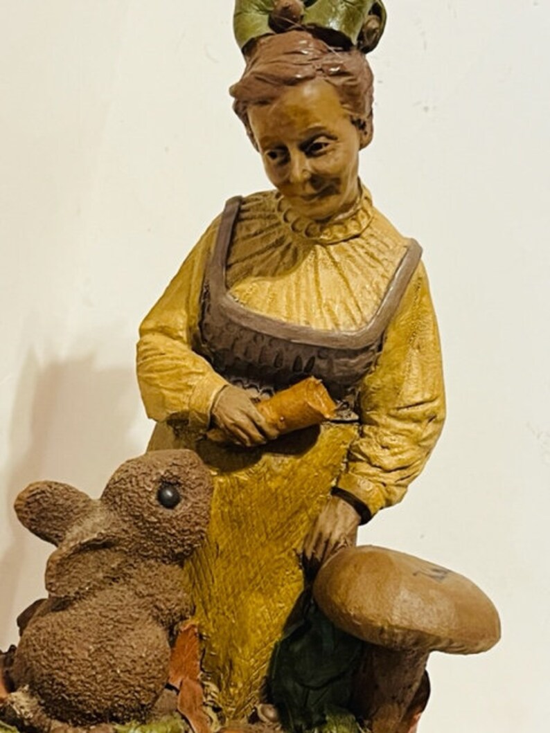 Tom Clark Figurine Gnome Elf SIGNED Sculpture Cairn Vtg - Etsy