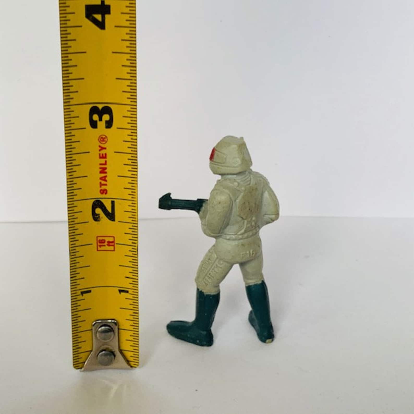 GUTS ACTION FIGURE Mattel Vintage Retro Vtg Pop Culture Military 1986 G ...