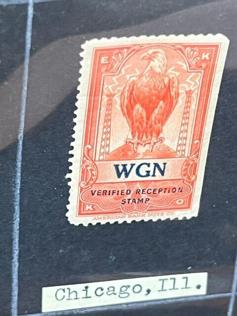 EKKO Stamp Early Ham Radio Days Dxer Collector American Bank - Etsy