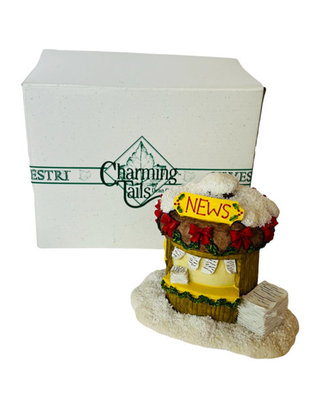 Charming Tails Figurine Mouse Fitz Floyd Anthropomorphic Reginald ...