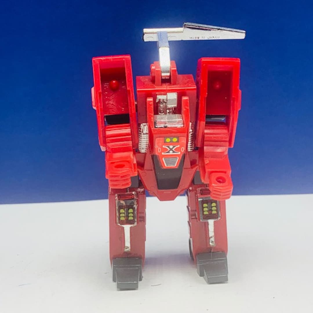 TRANSFORMERS GOBOTS ROBOTS Vintage Action Figure Original G1 Toy Vtg ...