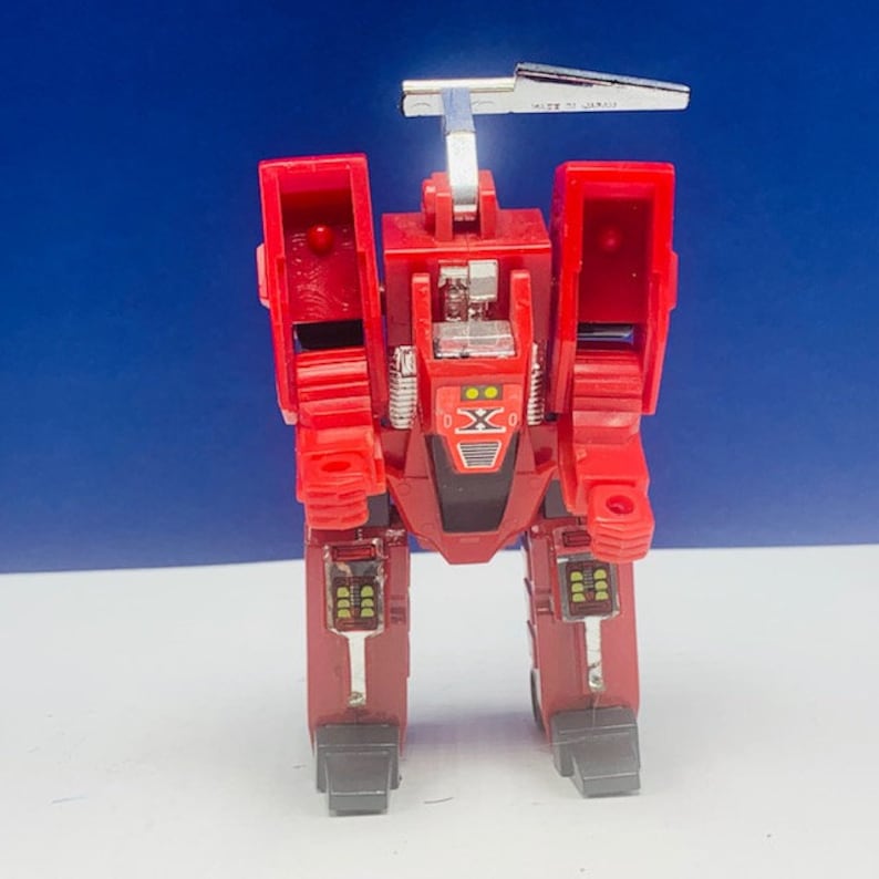 TRANSFORMERS GOBOTS ROBOTS Vintage Action Figure Original G1 Toy Vtg ...