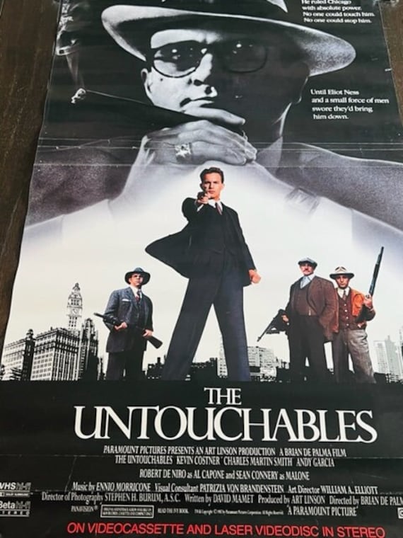 The Untouchables 1987 Poster