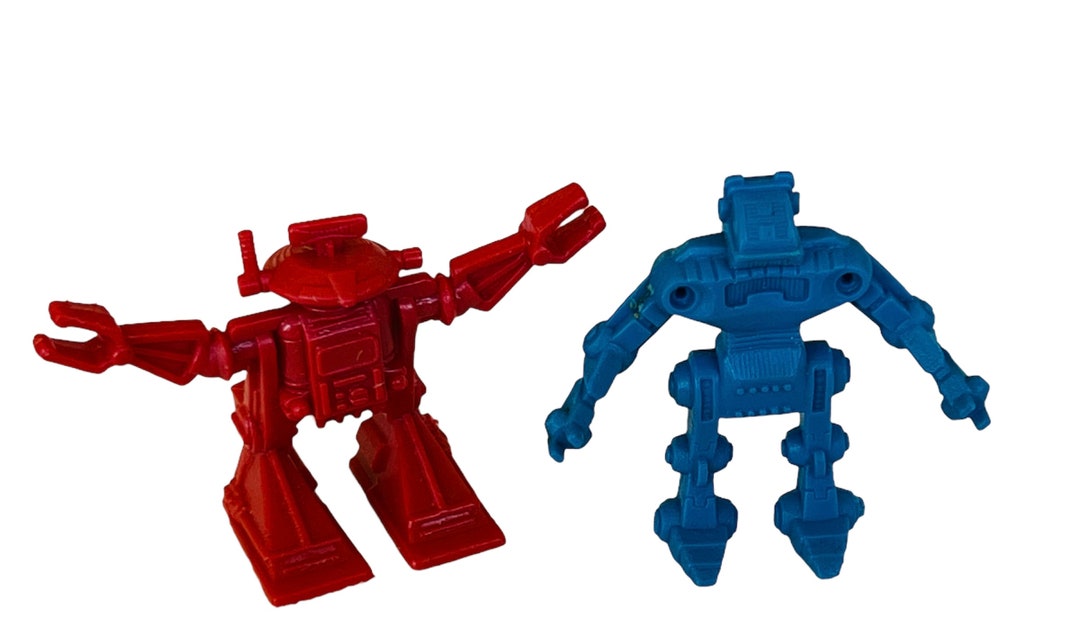 ARCO ROGUN ROBOT 1983 Figure Space Toy Galaxy Laser Team Tim Mee ...