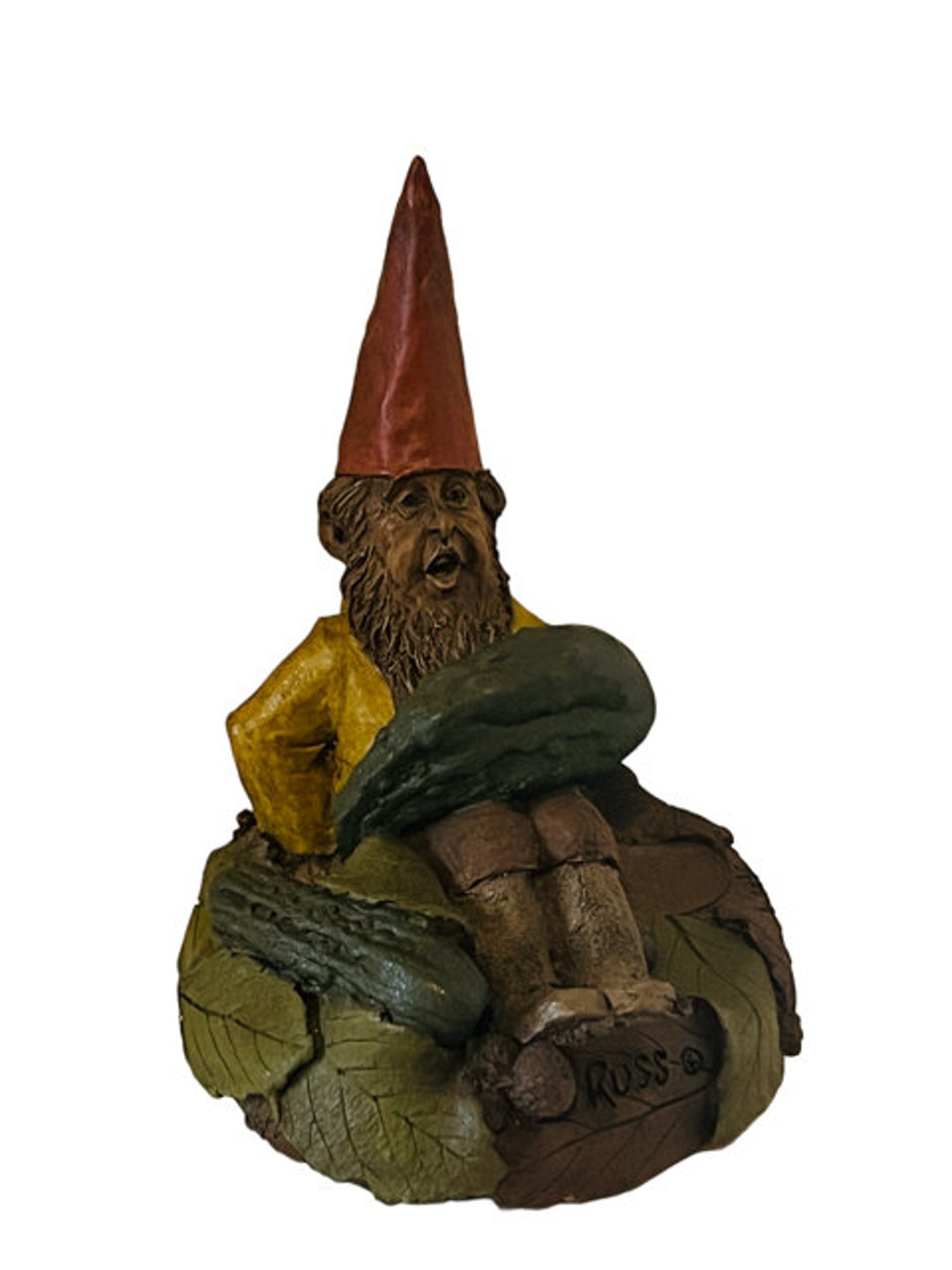 Tom Clark Figurine Gnome Elf SIGNED Sculpture Cairn Russ Pickel ...