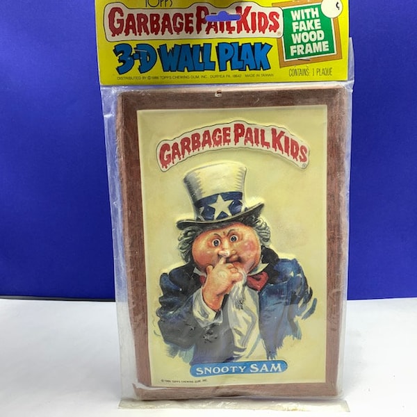 Garbage Pail Kids Sam - Etsy