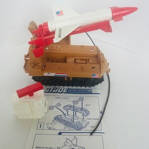 RPV Remote Piloted 1988 Gi Joe Cobra ARAH Figure Vehicle Hasbro Vtg ...