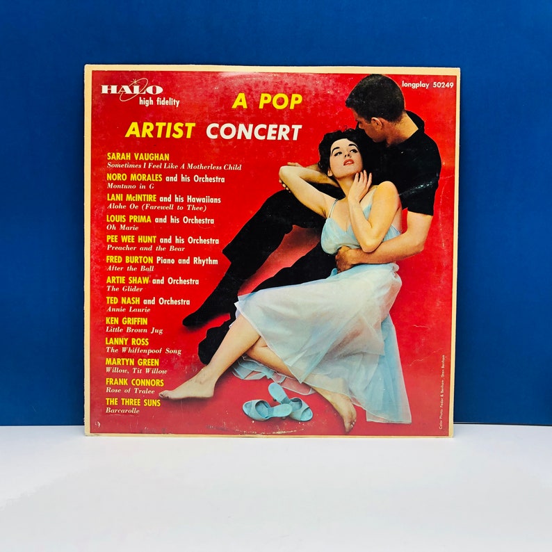 VINYL RECORD VINTAGE 33 Rpm Music Album Lp Vtg Cover Sleeve - Etsy