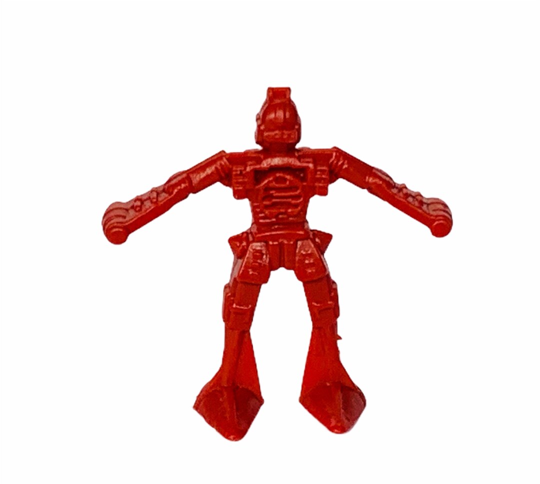 ARCO ROGUN ROBOT 1983 Figure Space Toy Galaxy Laser Team Tim Mee ...