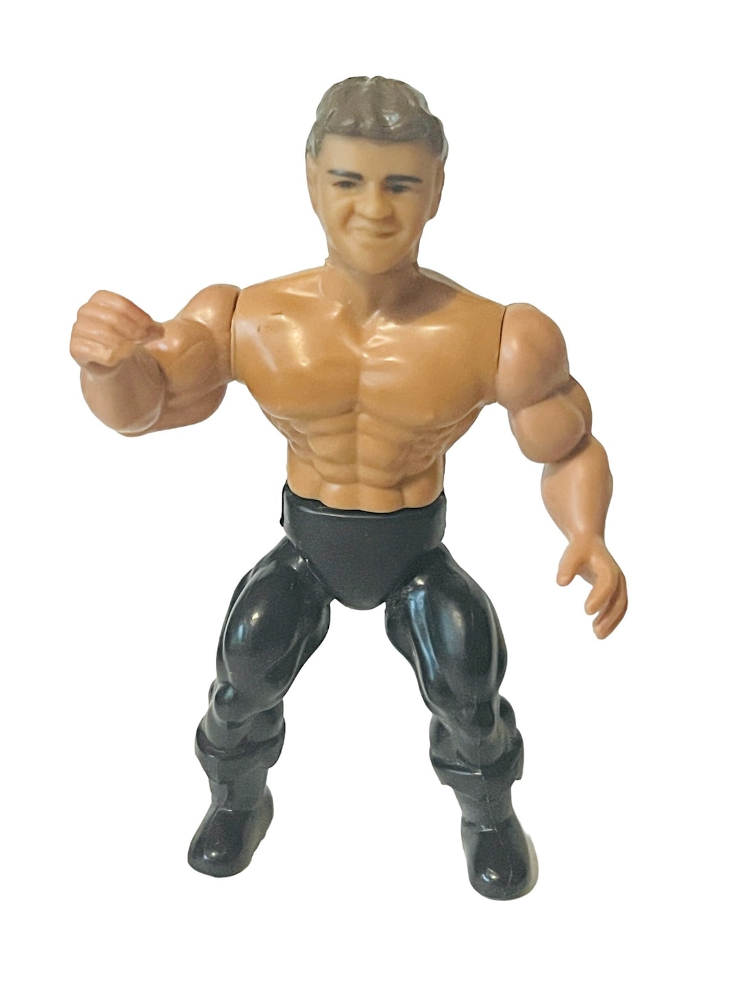 AWA Wrestling Action Figure Remco 1985 Vtg WWF Mr Perfect Curt Henning ...