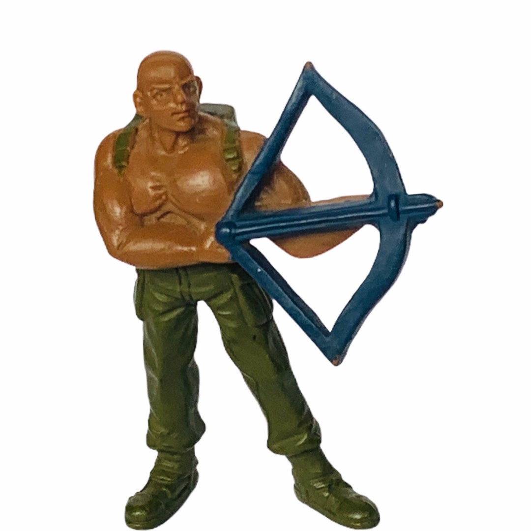 GUTS! ACTION FIGURE Mattel Vintage Retro Vtg Pop Culture Military 1986 ...