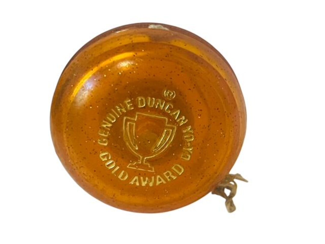 Genuine Duncan Gold Award Imperial Yoyo Vtg Retro Toy Yo Tournament Yo ...