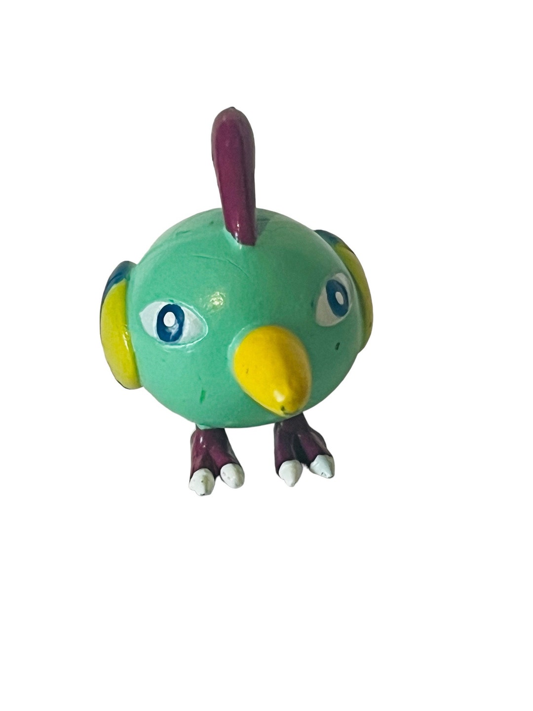 Natu Bird Chicken Pokemon Pikachu Figure vtg Nintendo Bandai Tomy ...