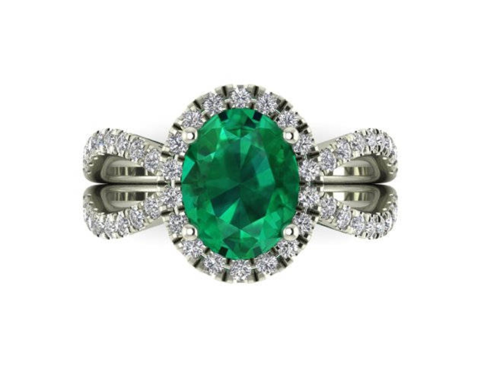 USF South Florida Bulls Green & Gold Class Ring - Etsy